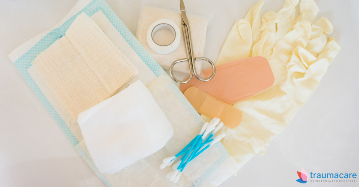 How to Safely Remove Gauze Stuck to a Wound - Traumacare