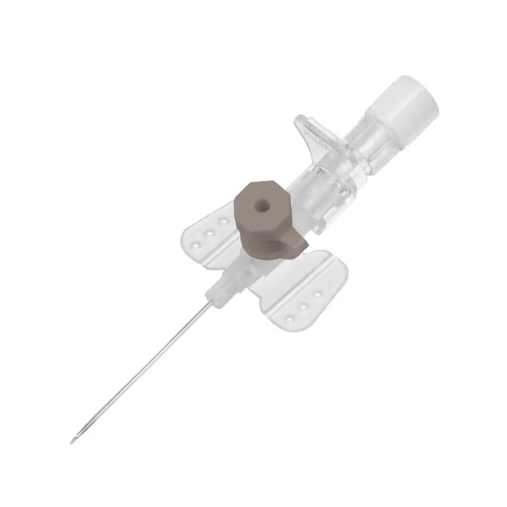 B Braun Vasofix IV Catheter 16G 1.7 x 50 mm, Grey (50 pcs) - Traumacare