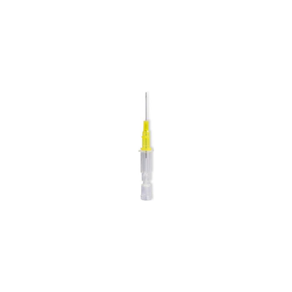 B|Braun Introcan Cannula endovenosa G 24, 0,70 x 19 mm, giallo 1 pz ...