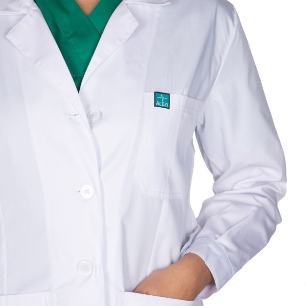 Alezi Woman Apron – Long Sleeve L - Traumacare