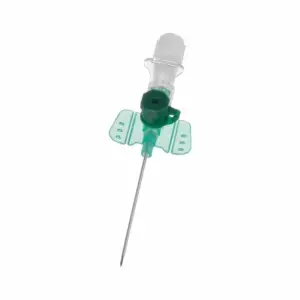 B|Braun Vasofix Safety Pur Venous Catheter with Flaps and Polyetherane ...