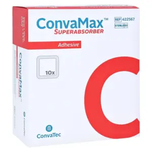 ConvaMax™ Superabsorber 20X20cm (box of 10) - Traumacare