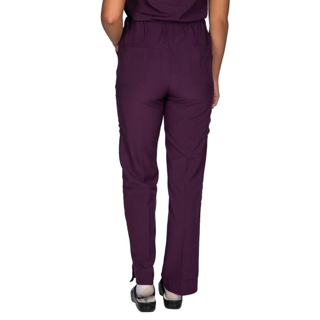 Alezi Scrub Woman – Stretch – Deep Purple L - Traumacare