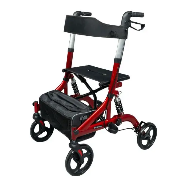 MOBIAK RUBY Rollator Walker for Heavy-Duty Stability (136 kg) - Traumacare