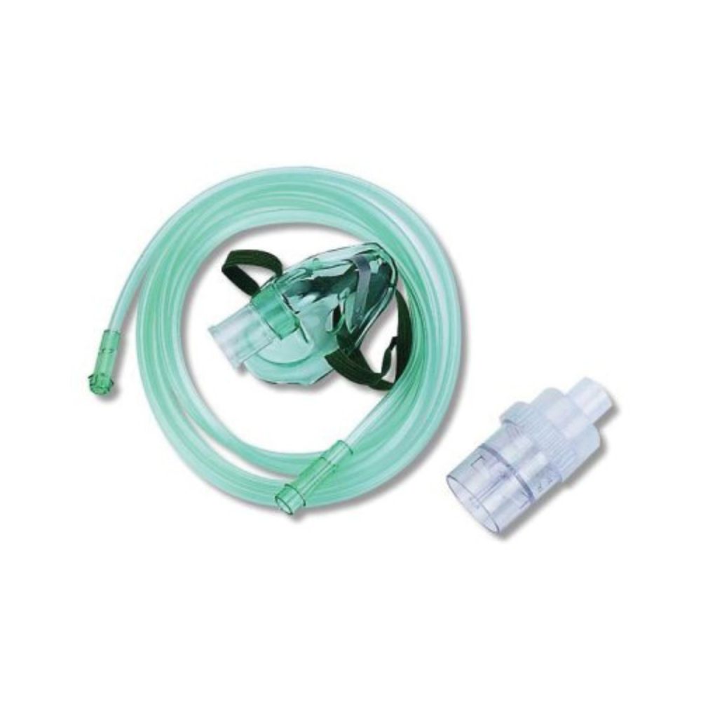 Alfacare Economy A-8925 Nebulization Set With Mask - Traumacare