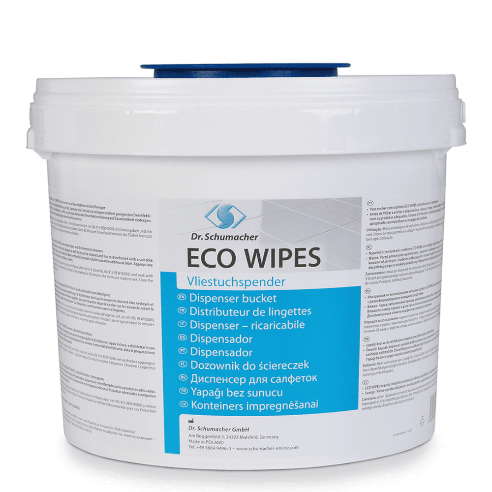 Bournas ECO WIPES Refillable Container for Disinfecting Wipes - Traumacare