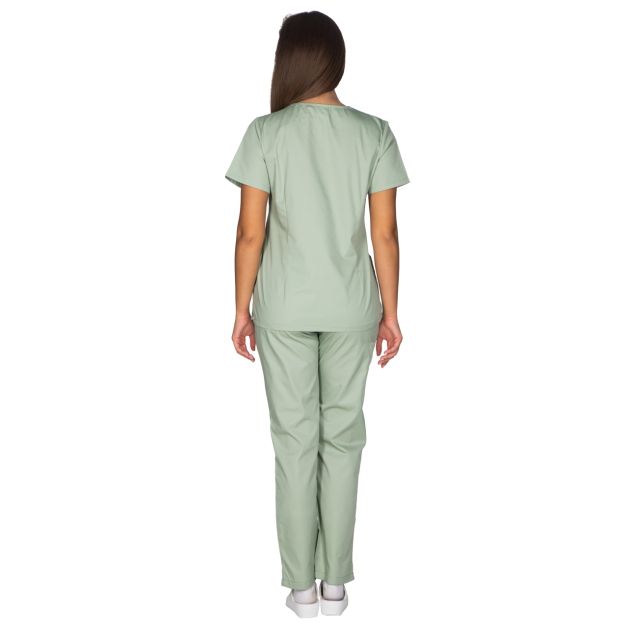 Alezi Scrub Woman Classic Fit Olive M - Traumacare