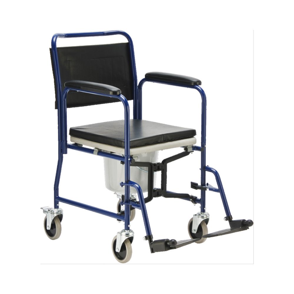 Alfacare AC-32F Αμαξίδιο Τουαλέτας - Μπάνιου Πτυσσόμενο - Traumacare