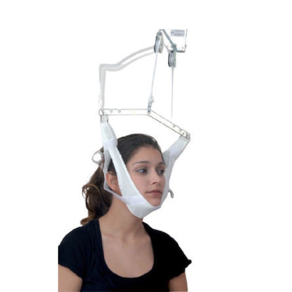 Alfacare AC-3156 Cervical Traction Brace in White Color - Traumacare