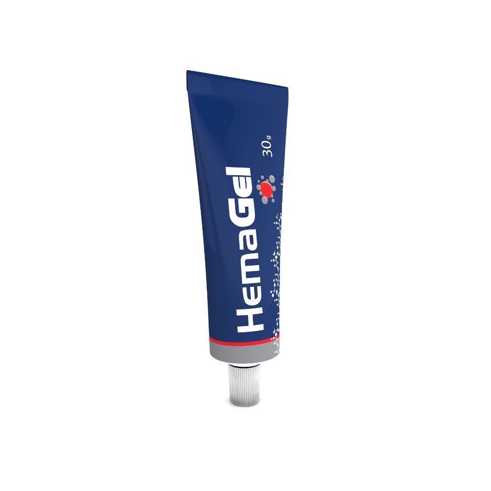Gel Hidrófilo Cicatrizante de Heridas Hemagel 30g - Traumacare
