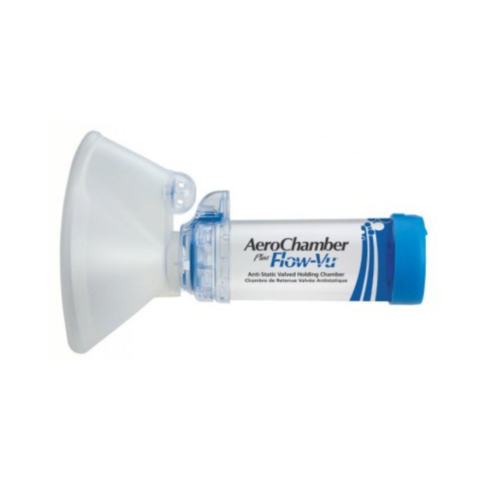 Trudell Aerochamber Plus Flow-Vu Adult Mouthpiece (5+Years) - Traumacare