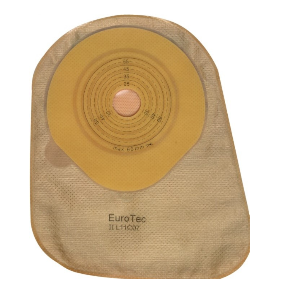 Eurotec Colomate Colostomy Bag WIN Medium-Large 25-27mm (30 pcs ...