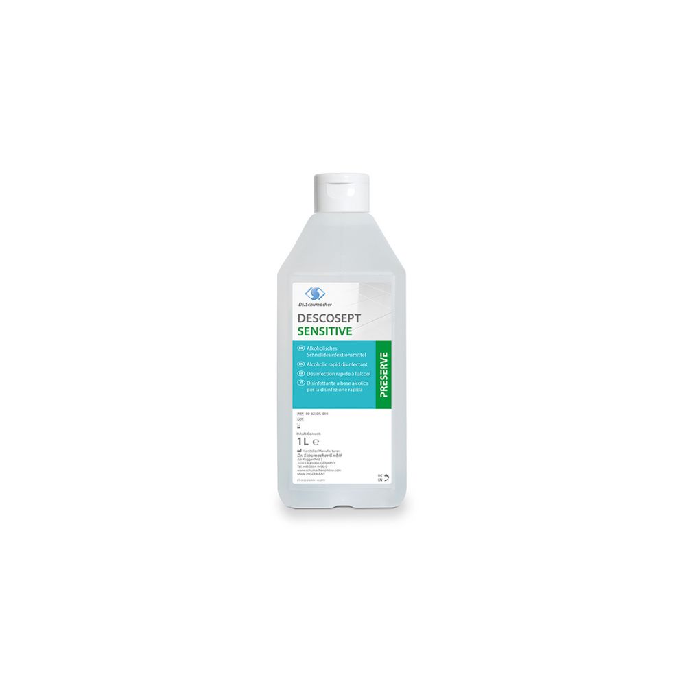 Dr. Schumacher Descosept Sensitive 1L Professional disinfectant for ...