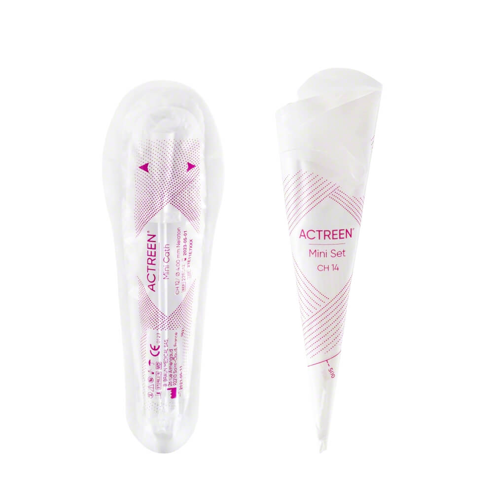 Actreen Mini Cath CH12 4.0mm - Traumacare
