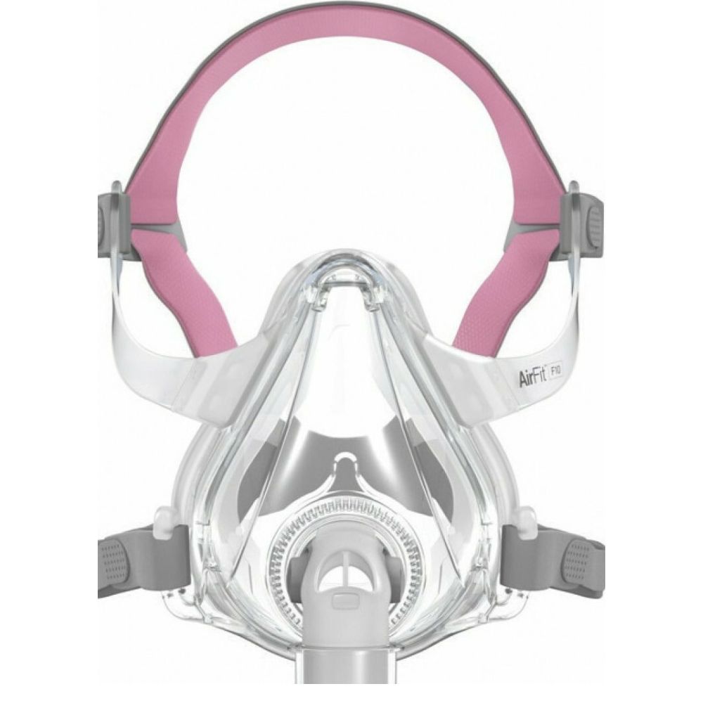 AirFit™ F10 For Her Full Face Mask with Headgear - Traumacare