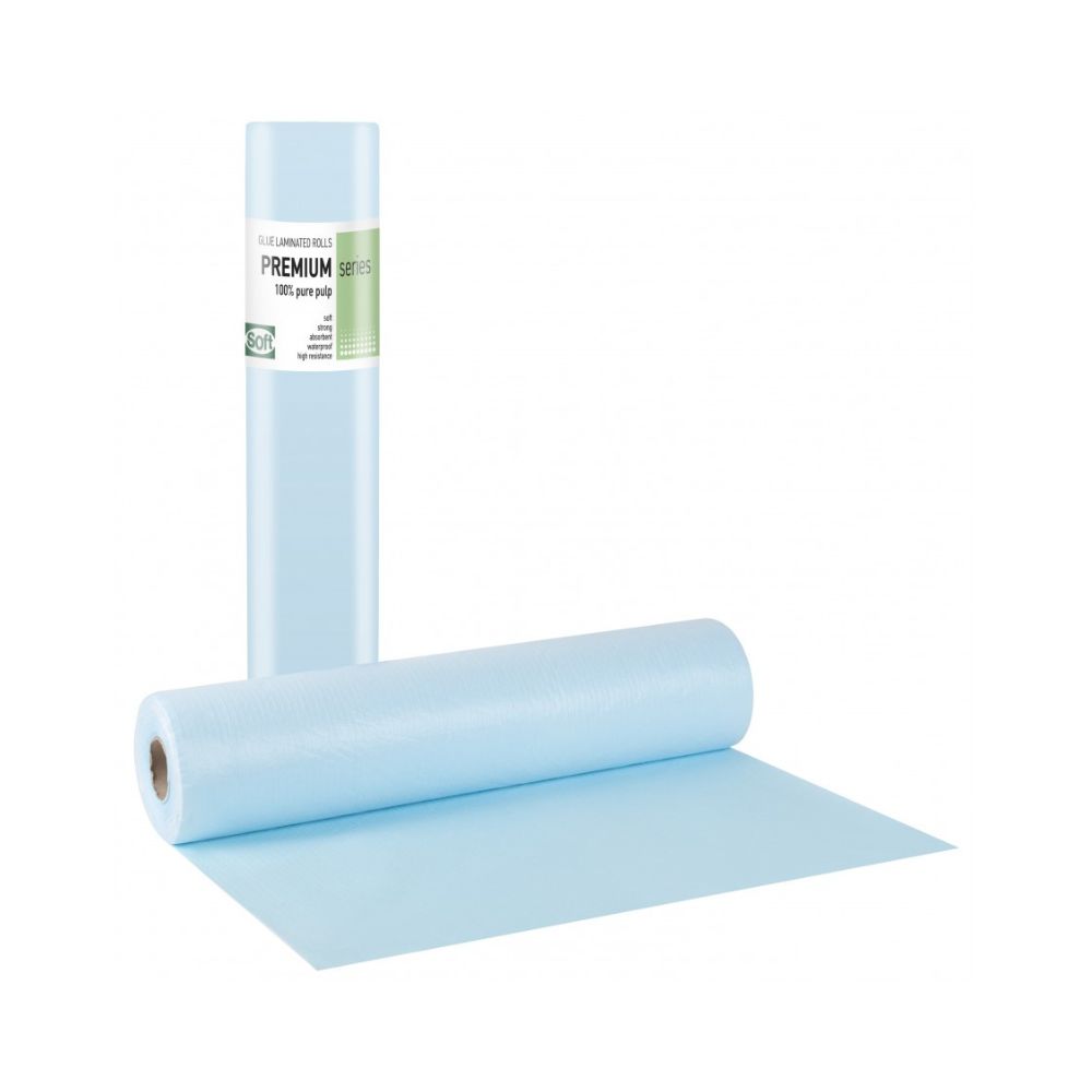 Bournas Medicals Premium Standard Examination Roll Paper Plasticized ...